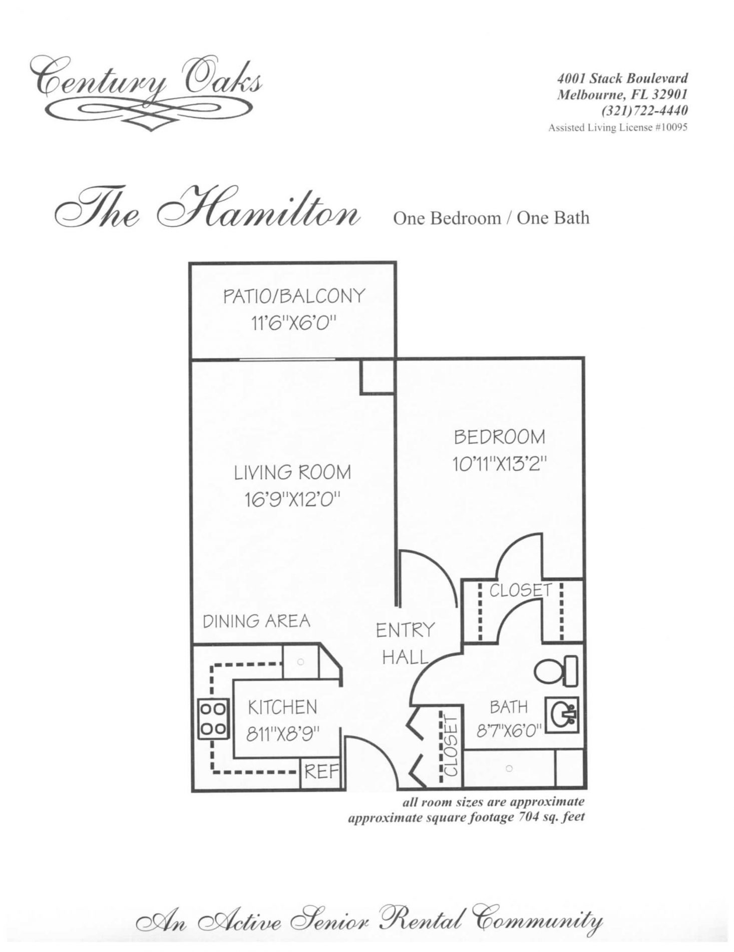 Century Oaks (Melbourne, FL – 32901) | Cherry Oak
