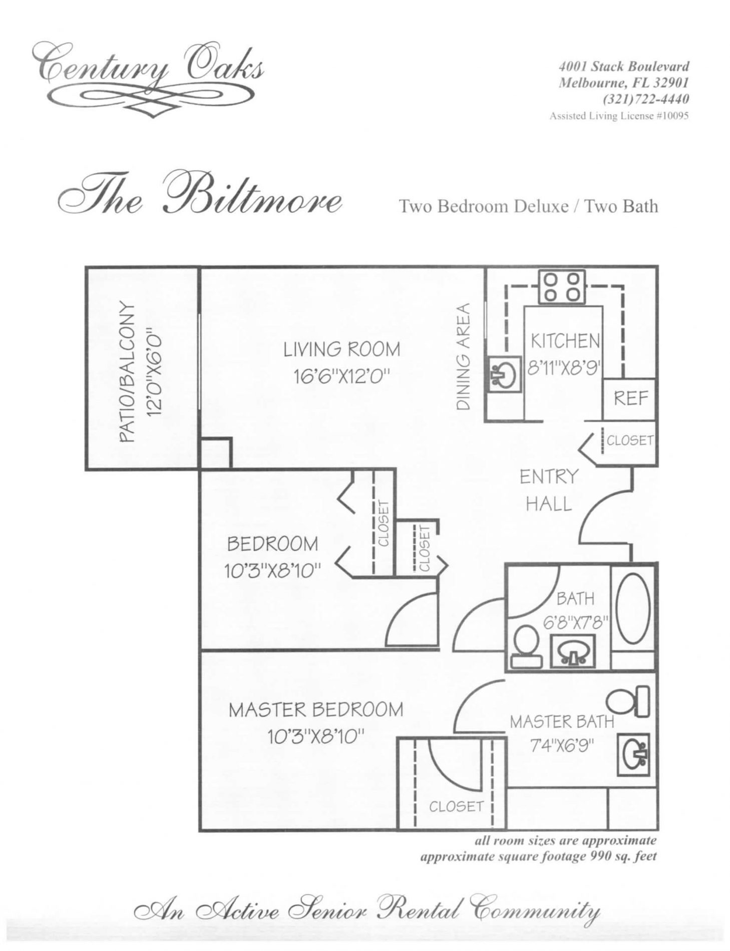 Century Oaks (Melbourne, FL – 32901) | Cherry Oak